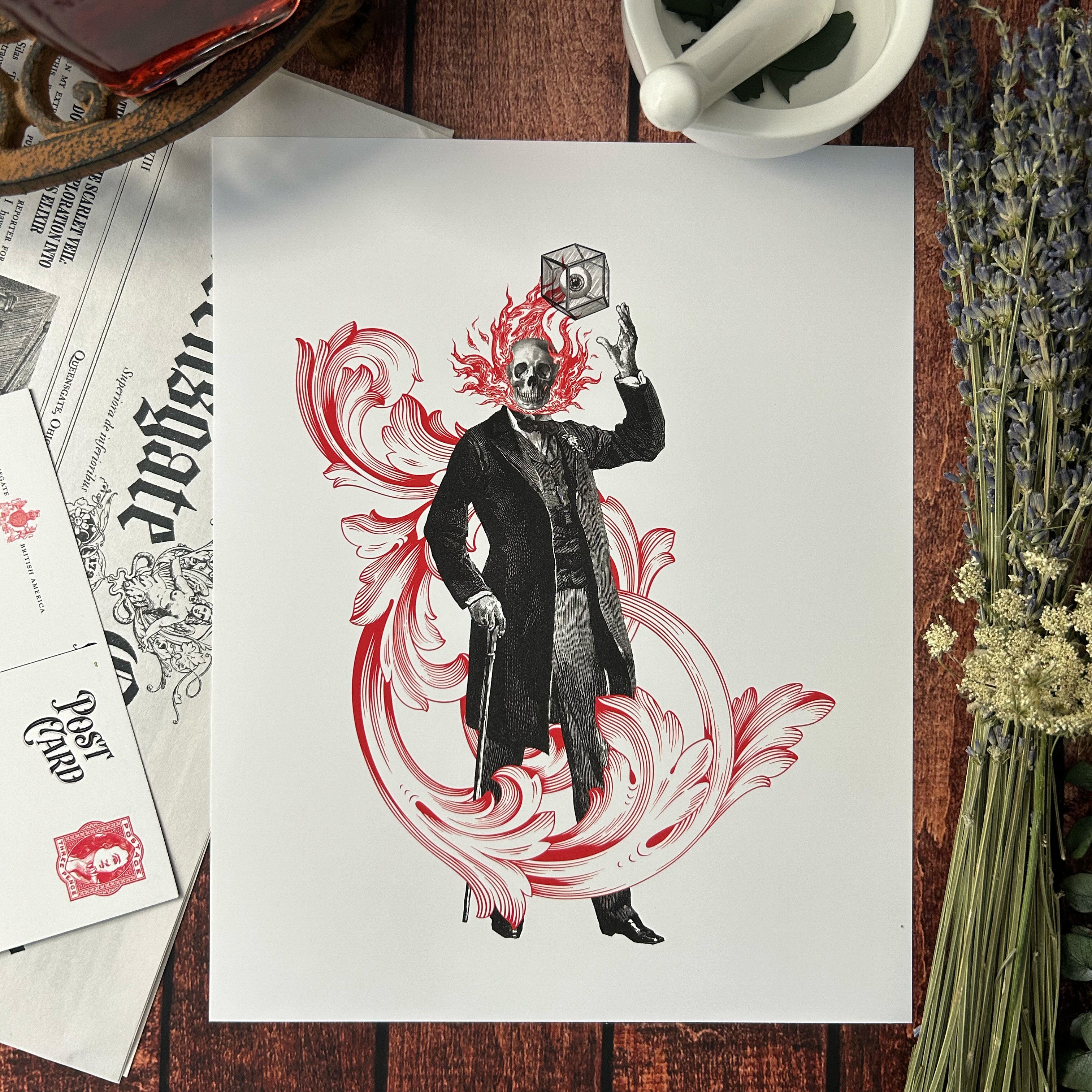 Plate No. 22 – The Veil Device – Doc Galahan